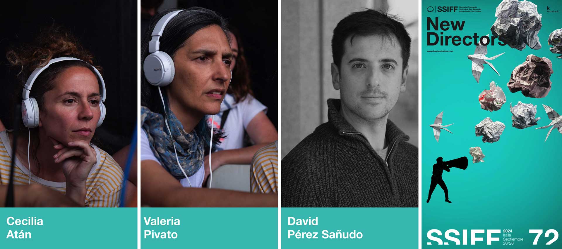 NUEVOS DIRECTORES, 72 ed. SSIFF | CINET-FARÖ